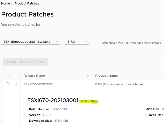 VmWare ESXi 6.7 Update Command Line - Marco Andrea Lanzara VmWare ESXi 6.7 Update Command Line - Marco Andrea Lanzara